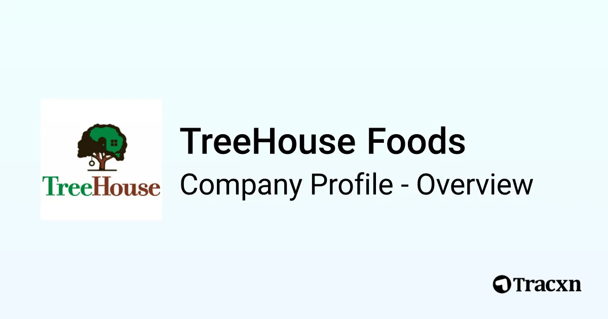 TreeHouse Foods - 2026 Company Profile, Team, Funding, Competitors ...