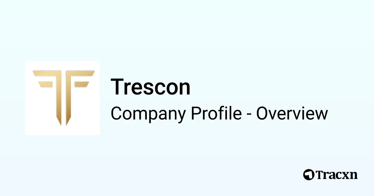 Trescon - 2026 Company Profile & Competitors - Tracxn