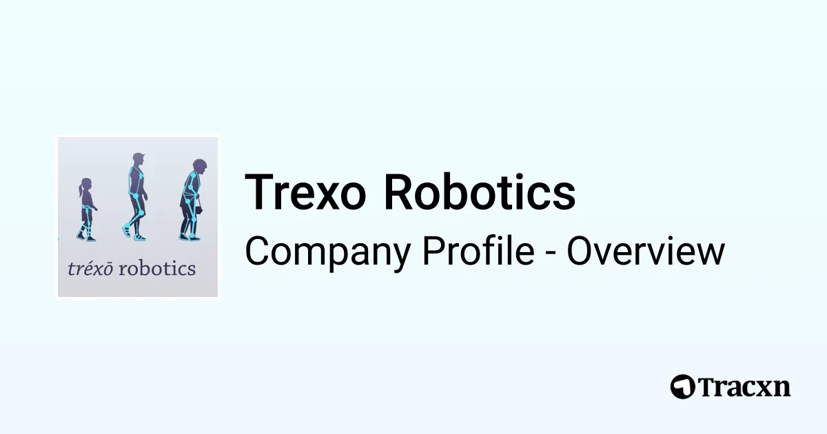 Trexo Robotics - 2025 Company Profile, Team, Funding & Competitors - Tracxn