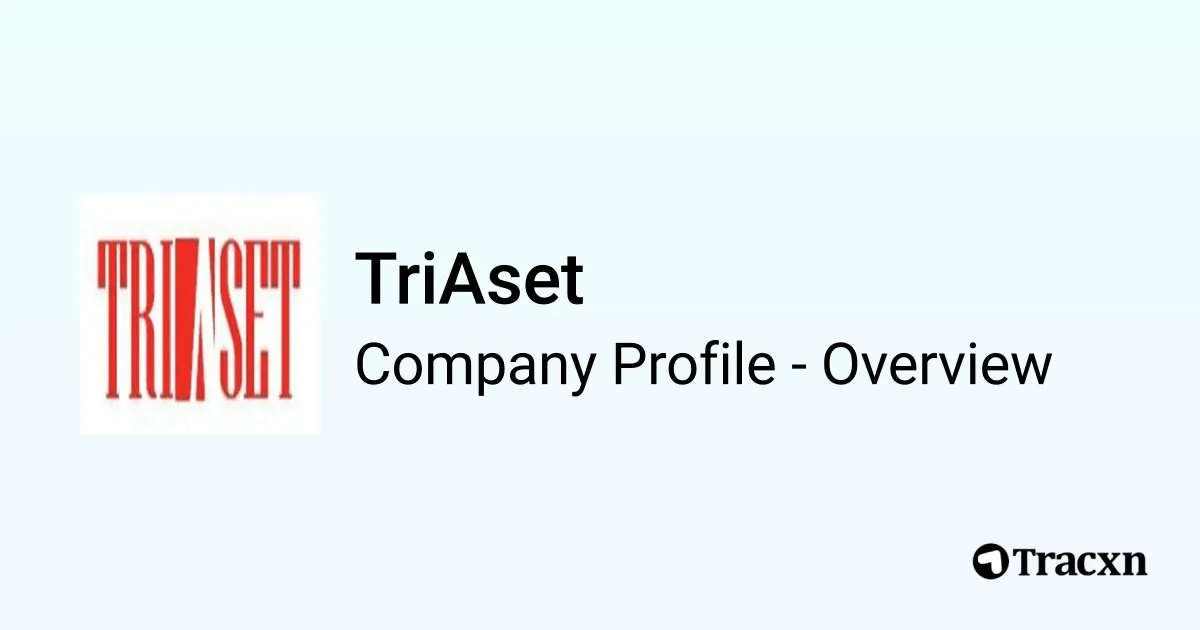 TriAset - 2025 Company Profile & Competitors - Tracxn