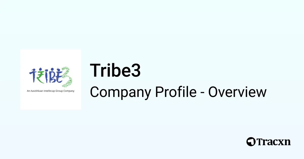 Tribe3 - 2025 Company Profile, Team, Funding, Competitors & Financials - Tracxn