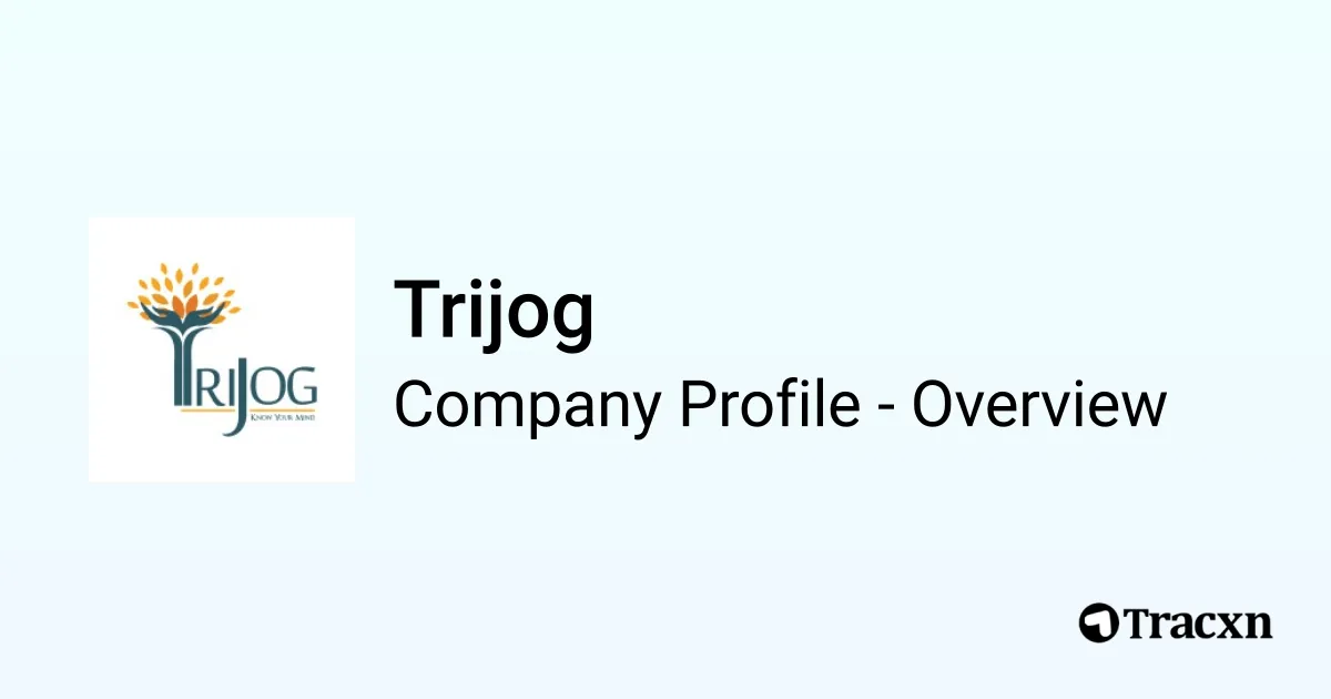 Trijog - 2025 Company Profile, Team, Competitors & Financials - Tracxn