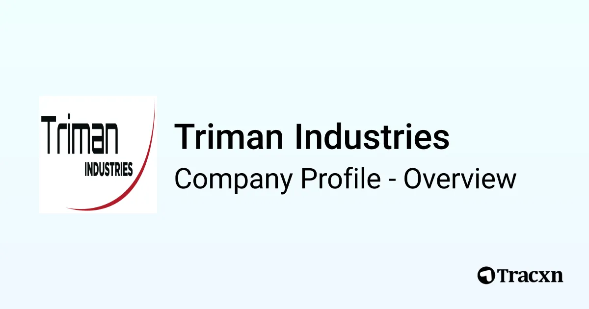Triman Industries - 2025 Company Profile & Competitors - Tracxn