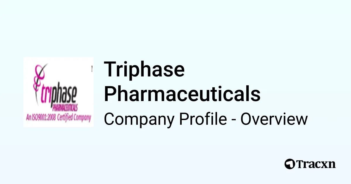 Triphase Pharmaceuticals - 2026 Company Profile, Team, Funding ...