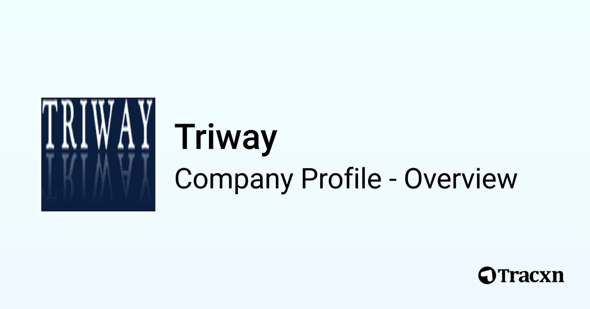 Triway - 2026 Company Profile & Competitors - Tracxn