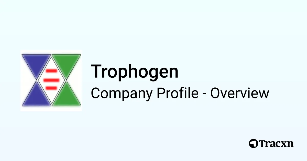 Trophogen - 2026 Company Profile, Team, Funding & Competitors - Tracxn