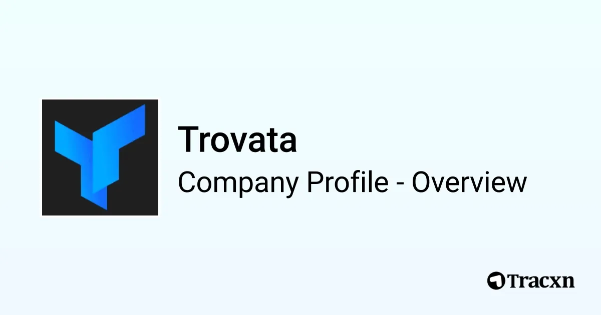 Trovata - 2026 Company Profile, Team, Funding & Competitors - Tracxn