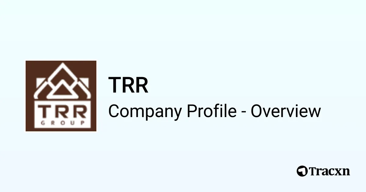 TRR - 2026 Company Profile, Team & Competitors - Tracxn