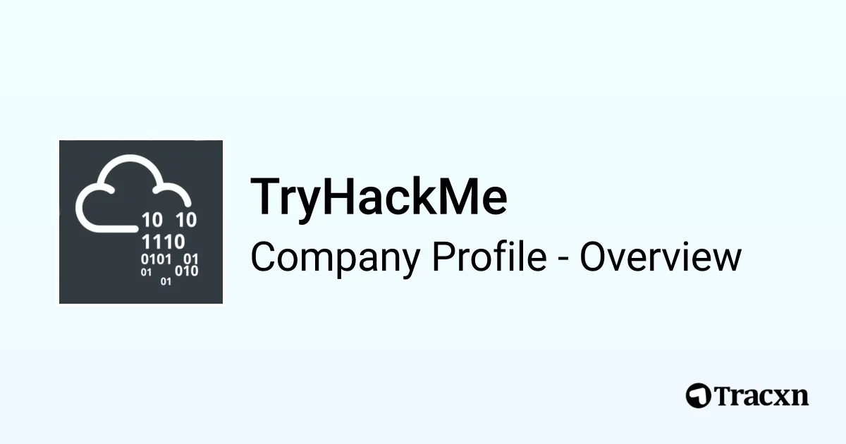 TryHackMe - 2025 Company Profile, Team, Competitors & Financials - Tracxn