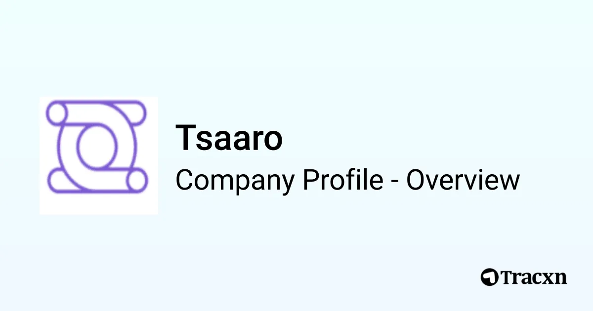 Tsaaro - 2026 Company Profile, Team, Competitors & Financials - Tracxn