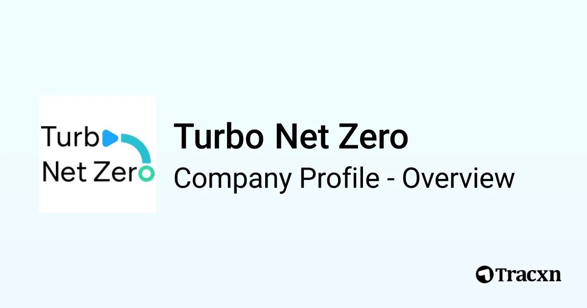 Turbo Net Zero - 2026 Company Profile & Competitors - Tracxn