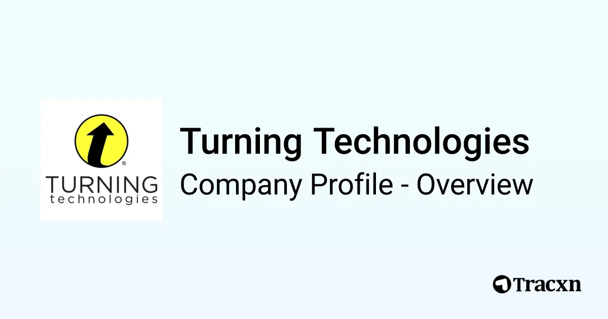 Turning Technologies - 2025 Company Profile, Team, Funding ...