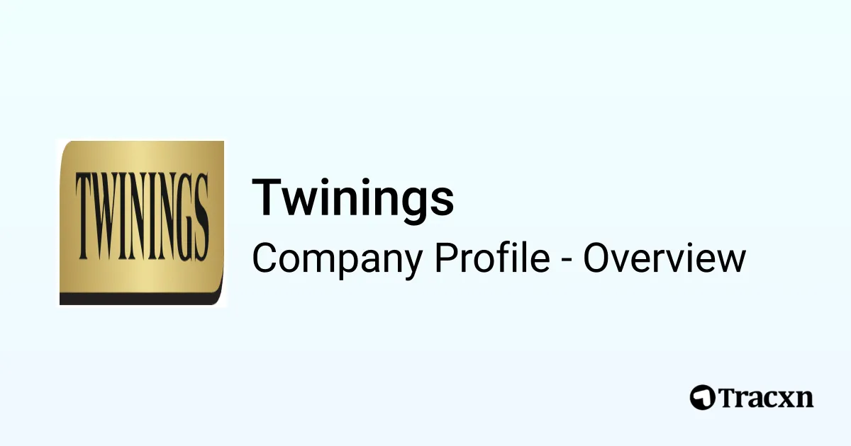 Twinings - 2025 Company Profile & Competitors - Tracxn