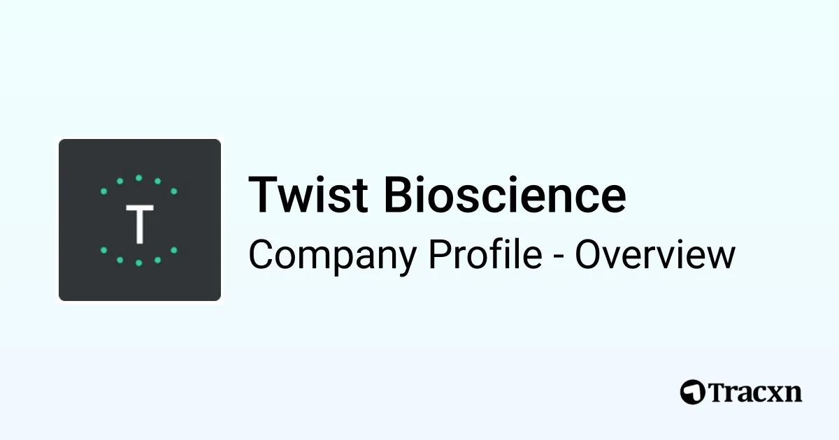 Twist Bioscience - 2025 Company Profile, Team, Funding, Competitors ...