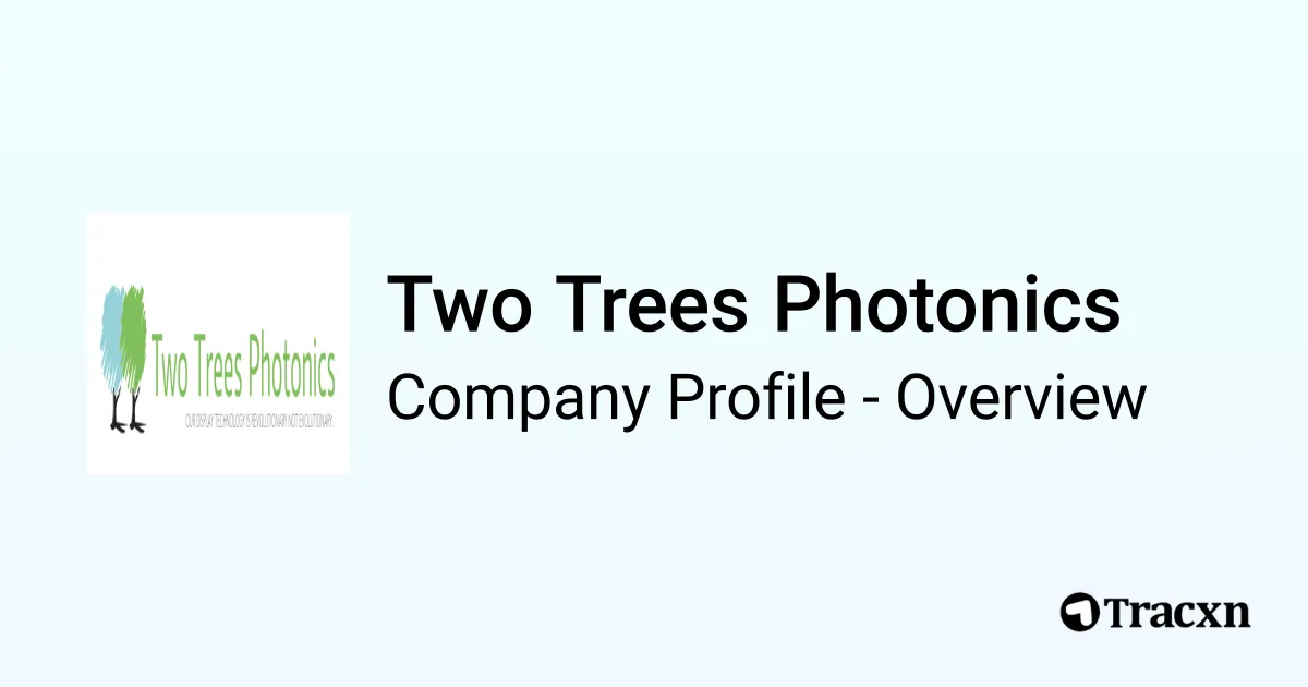 Two Trees Photonics - 2025 Company Profile, Team, Competitors ...