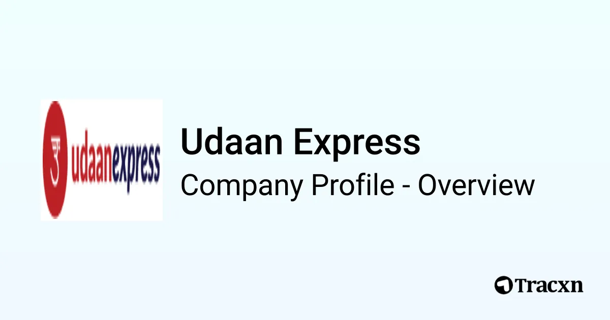 Udaan Express - 2025 Company Profile, Competitors & Financials - Tracxn