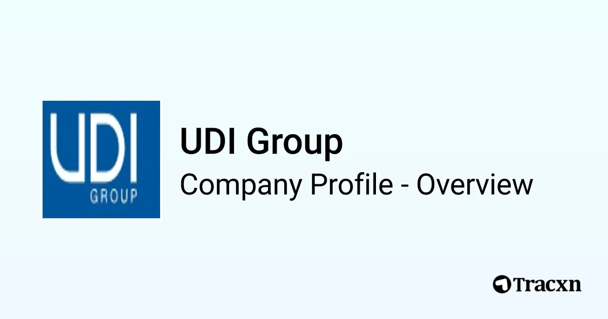 UDI Group - 2025 Company Profile, Competitors & Financials - Tracxn