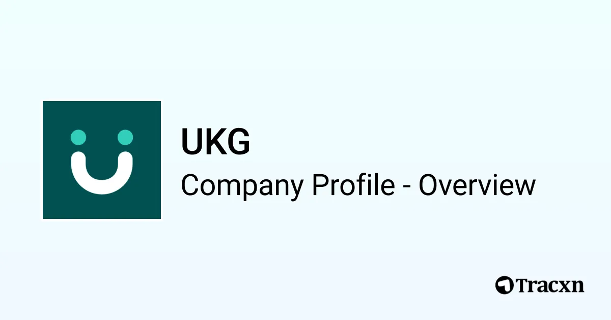 UKG - 2025 Company Profile, Team, Funding, Competitors & Financials ...