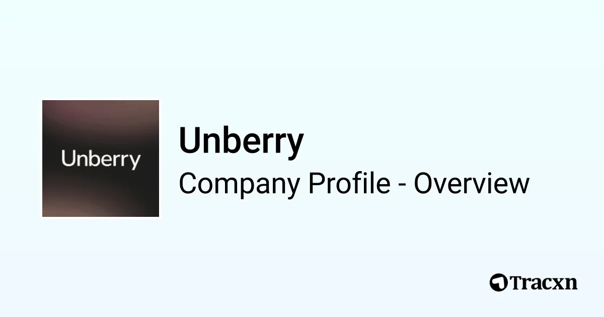 Unberry - 2025 Company Profile, Team & Competitors - Tracxn