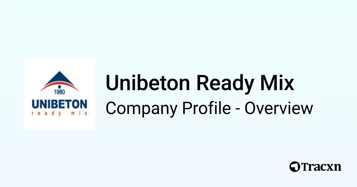 Unibeton Ready Mix - 2025 Company Profile & Competitors - Tracxn