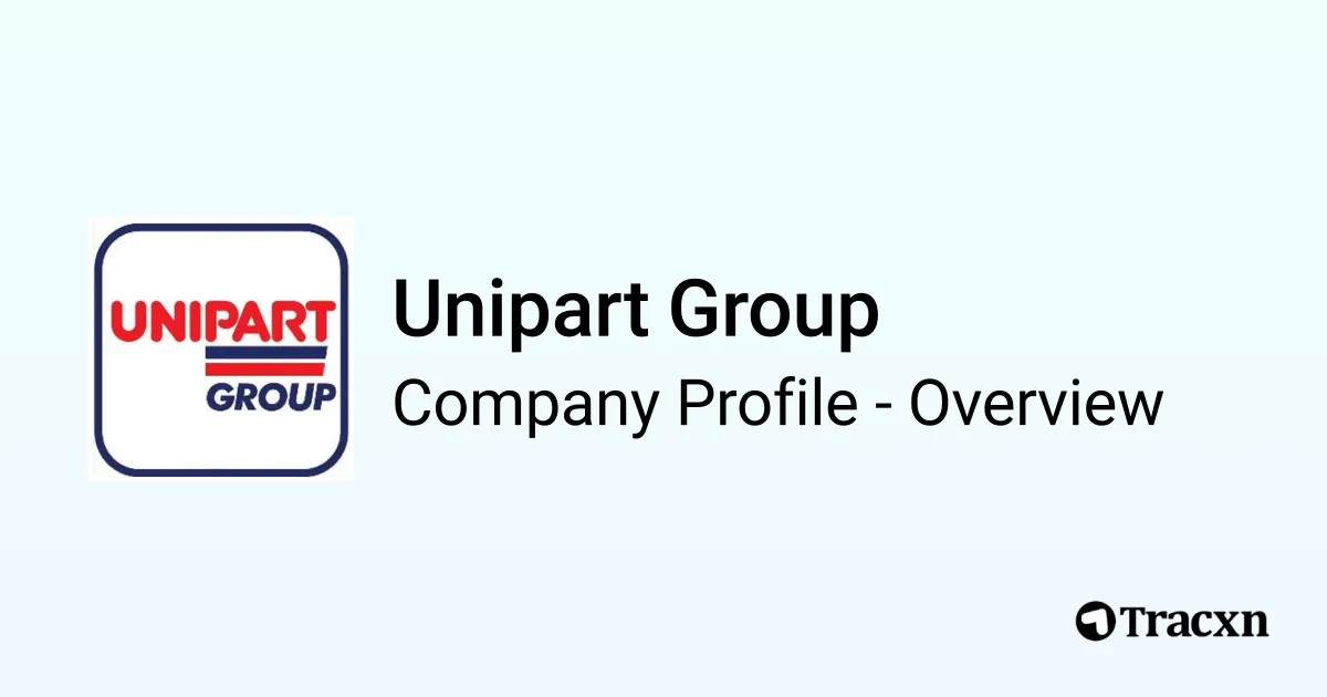 Unipart Group - 2025 Company Profile, Funding & Competitors - Tracxn