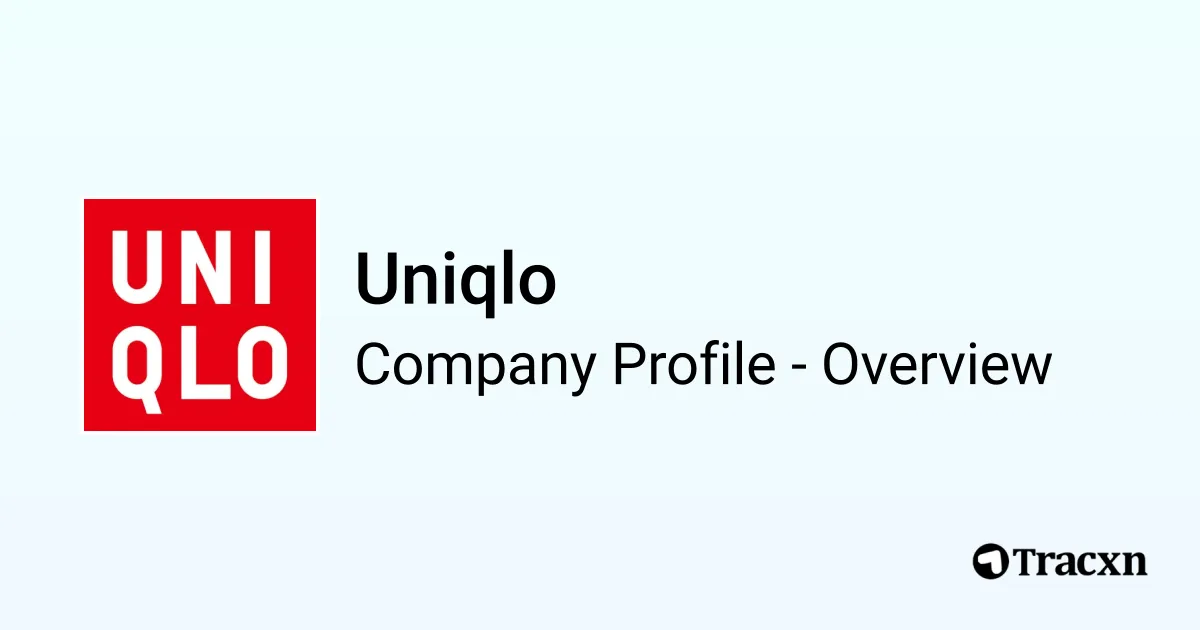 Uniqlo - 2026 Company Profile, Team, Funding, Competitors & Financials ...