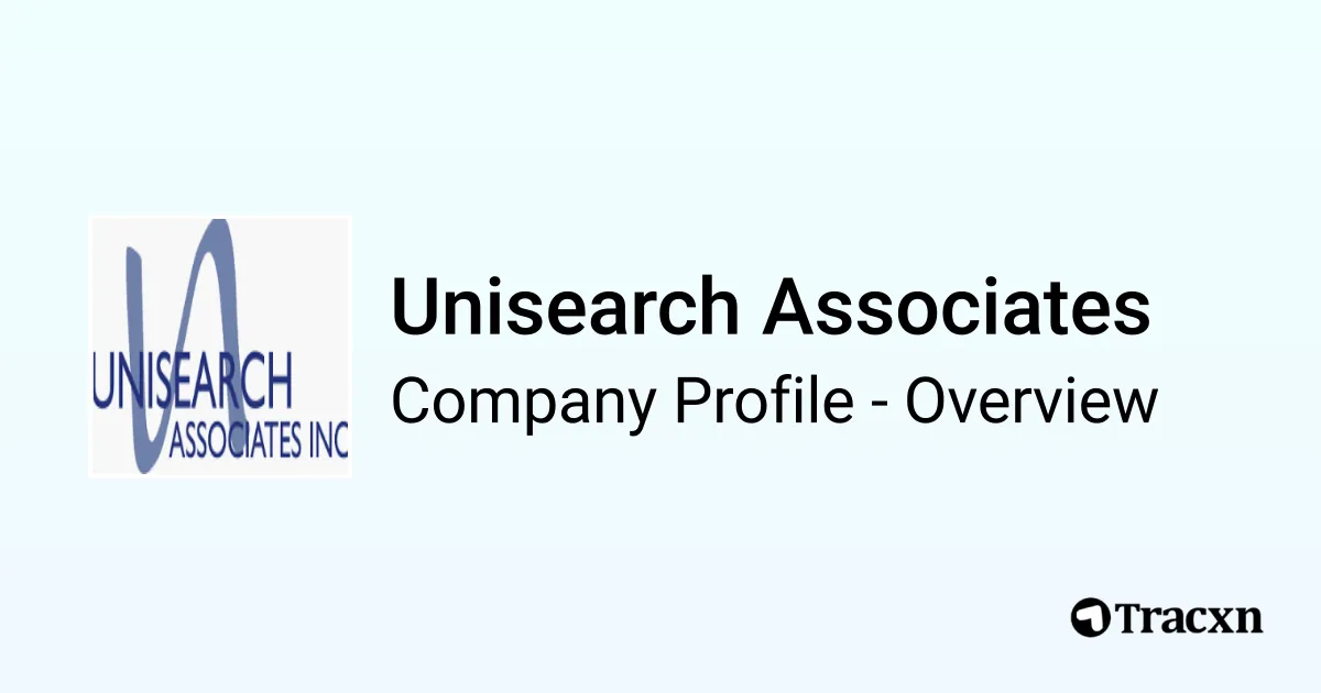 Unisearch Associates - 2025 Company Profile & Competitors - Tracxn
