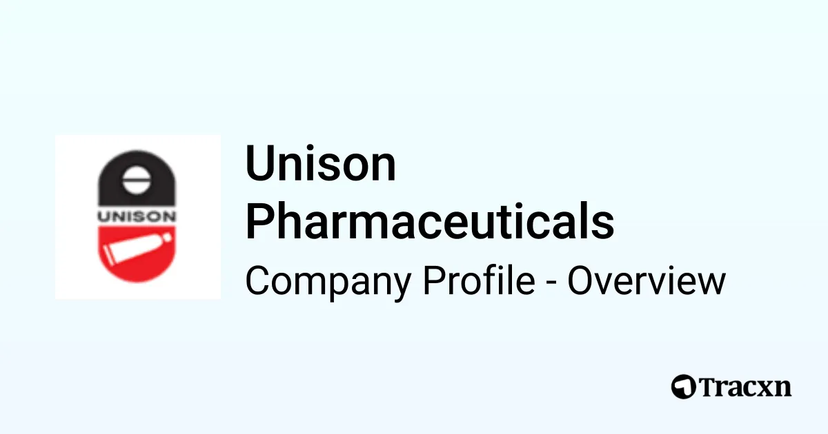 Unison Pharmaceuticals - 2026 Company Profile & Financials - Tracxn