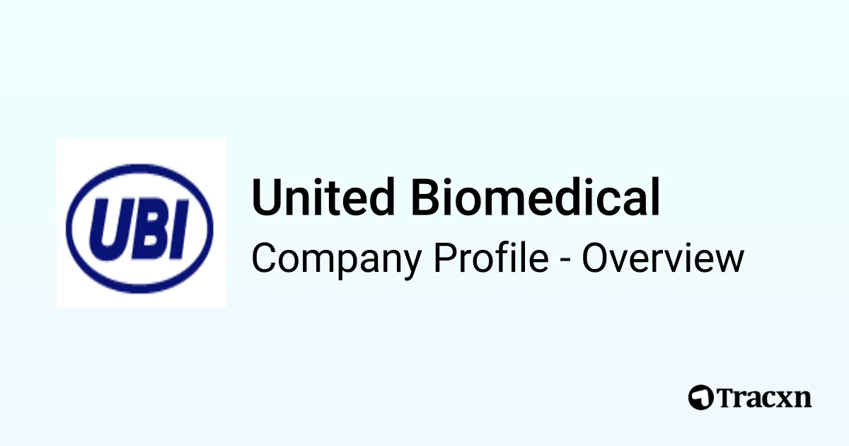 United Biomedical - 2025 Company Profile, Team, Funding & Competitors ...