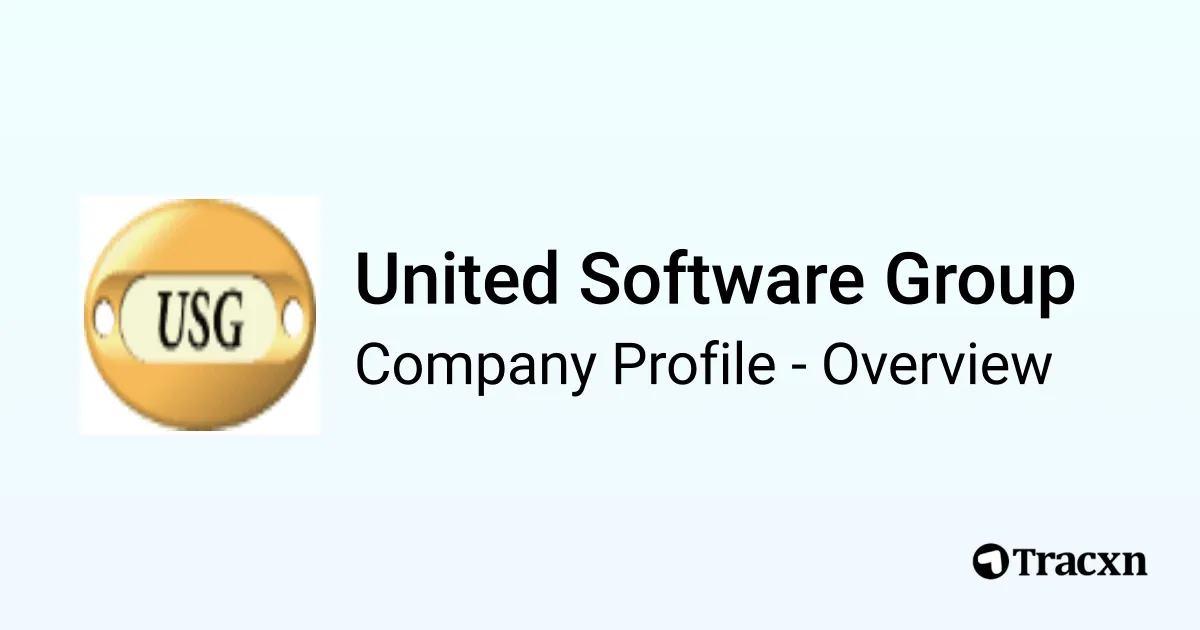 United Software Group - 2026 Company Profile, Team & Competitors - Tracxn