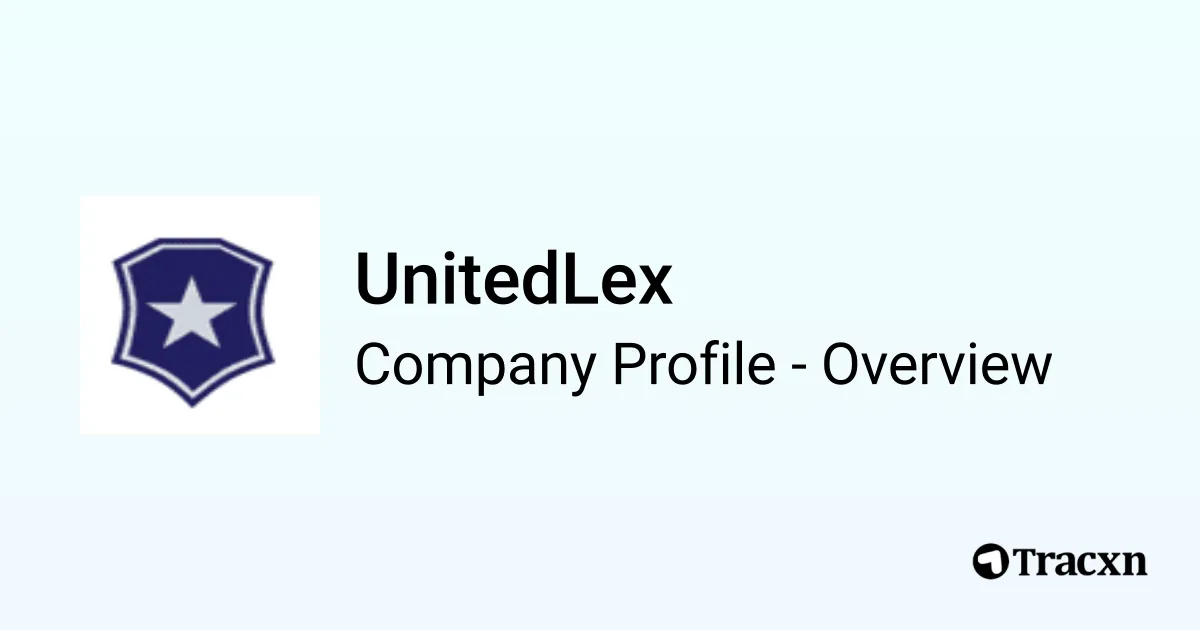UnitedLex - 2025 Company Profile, Team, Funding & Competitors - Tracxn