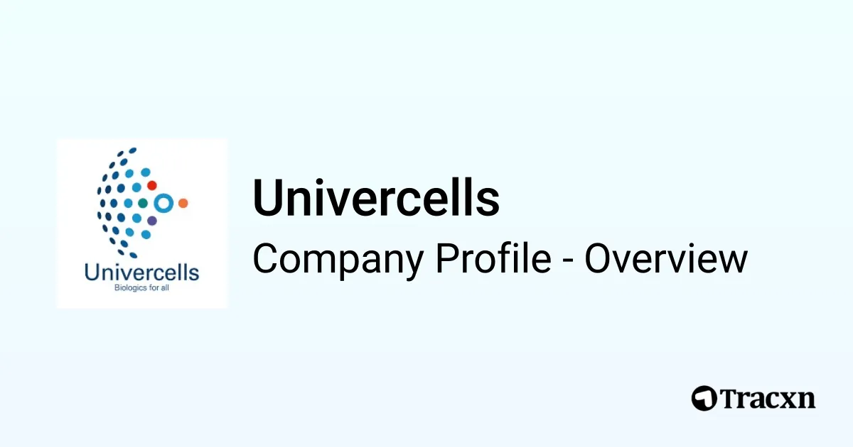 Univercells - 2026 Company Profile, Team, Funding, Competitors ...