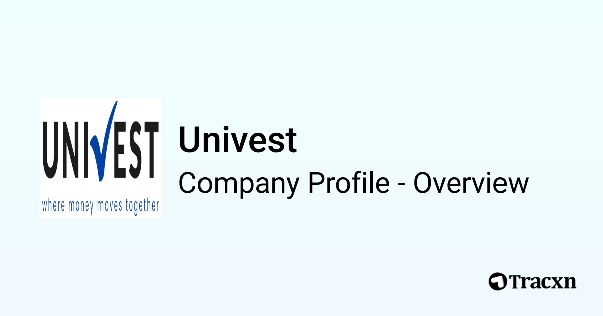 Univest - 2025 Company Profile, Team, Funding, Competitors & Financials ...