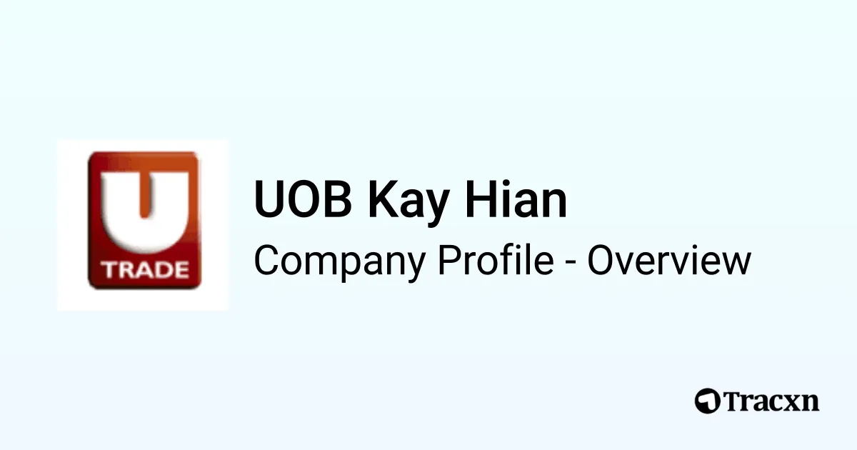 UOB Kay Hian - 2025 Company Profile & Competitors - Tracxn
