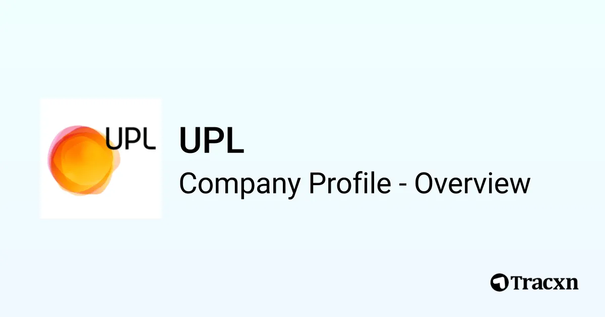 UPL - 2025 Company Profile, Team, Funding, Competitors & Financials ...