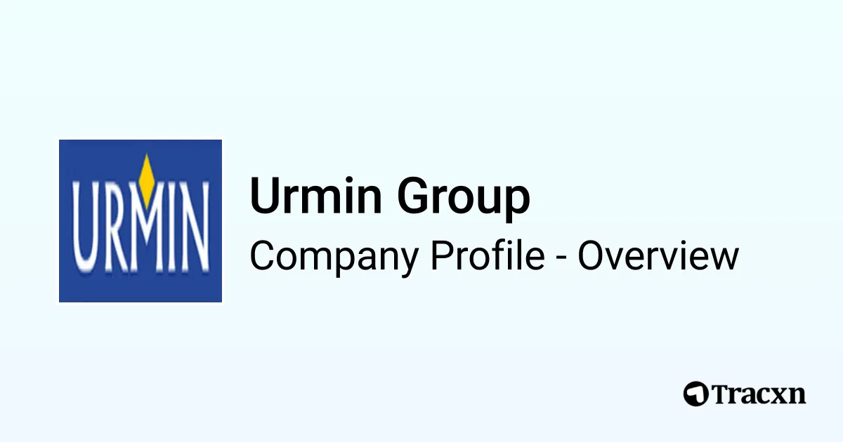 Urmin Group - 2025 Company Profile, Team, Competitors & Financials - Tracxn