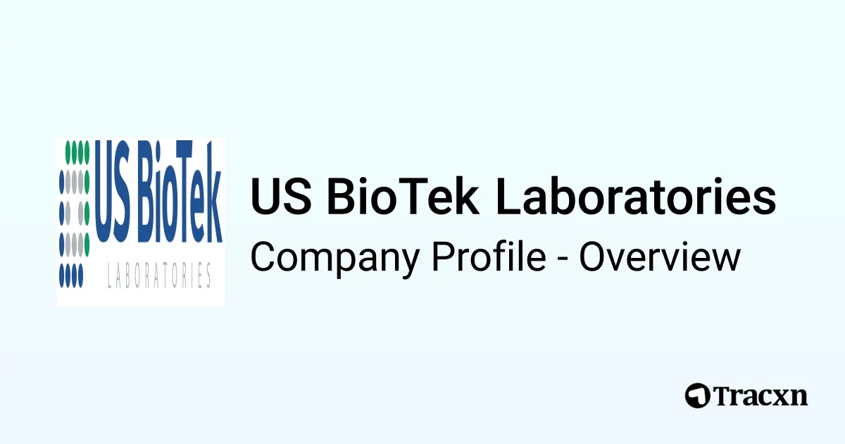 US BioTek Laboratories - 2025 Company Profile, Team, Funding ...