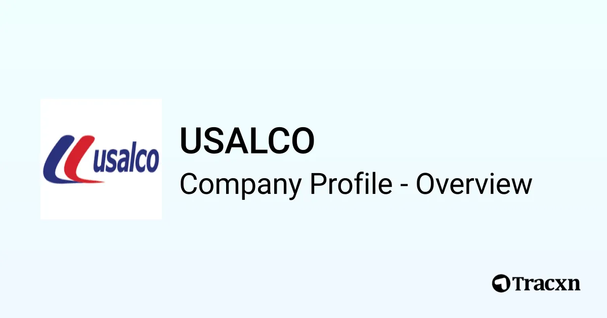 USALCO - 2025 Company Profile, Team, Funding & Competitors - Tracxn