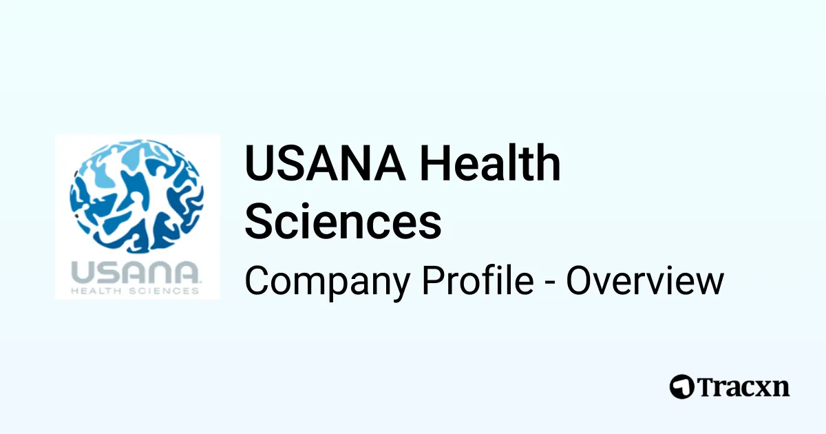 USANA Health Sciences - 2025 Company Profile, Team, Competitors ...