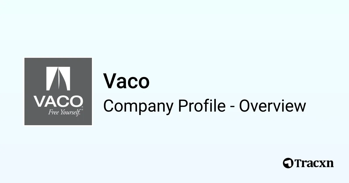 Vaco - 2025 Company Profile, Team, Funding, Competitors & Financials ...
