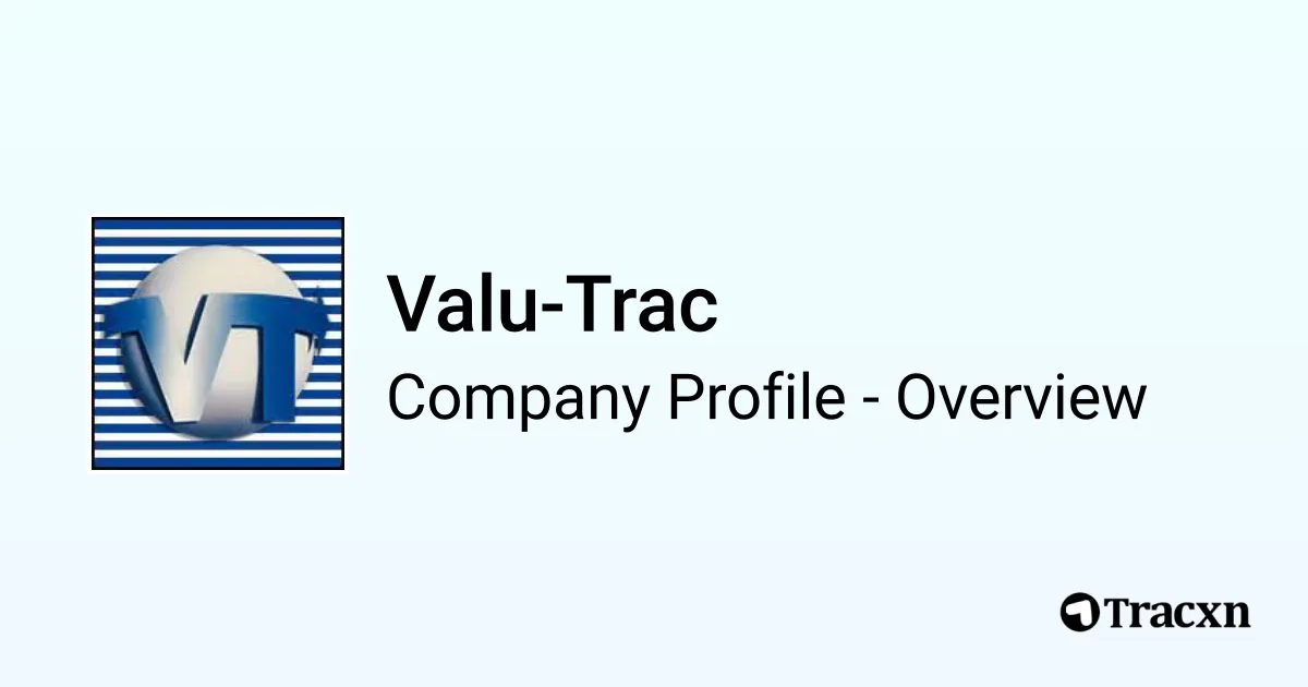 Valu-Trac - 2025 Company Profile & Competitors - Tracxn