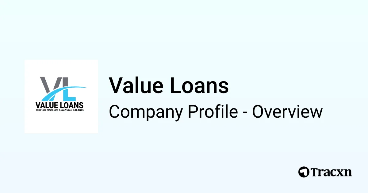 Value Loans - 2026 Company Profile & Competitors - Tracxn