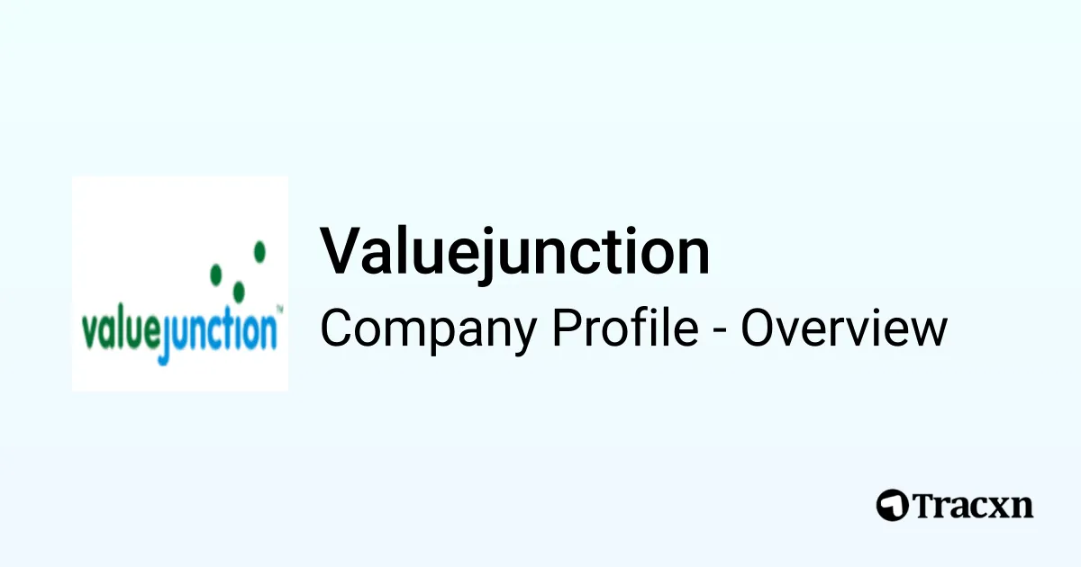 Valuejunction - 2025 Company Profile, Team, Competitors & Financials ...