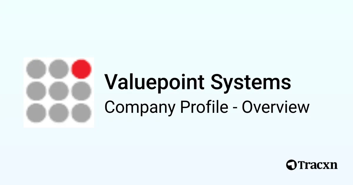 Valuepoint Systems - 2025 Company Profile, Team, Competitors ...