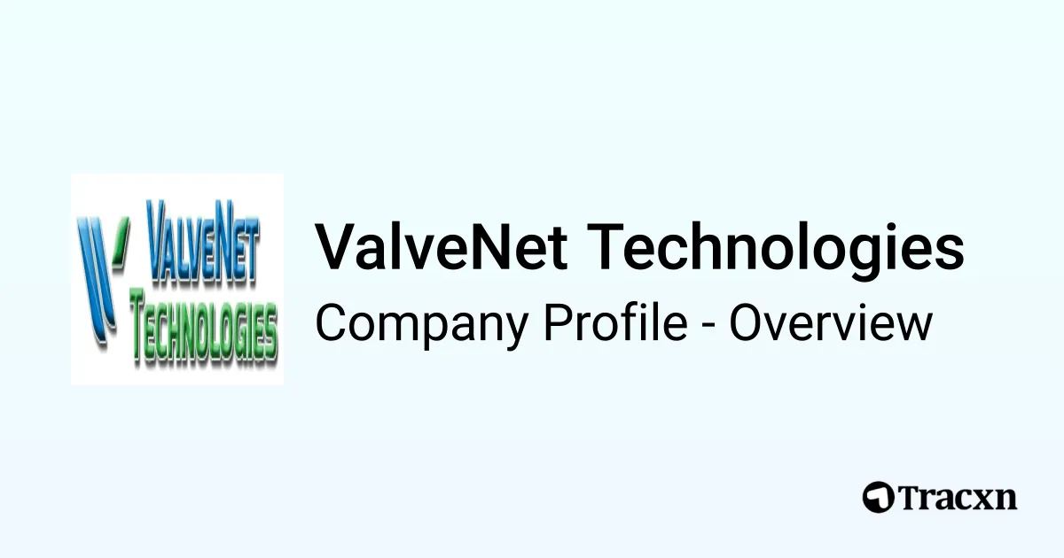 ValveNet Technologies - 2025 Company Profile, Team & Competitors - Tracxn