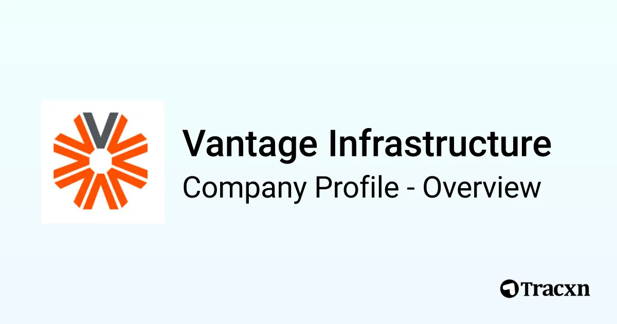 Vantage Infrastructure - 2026 Company Profile & Funding - Tracxn