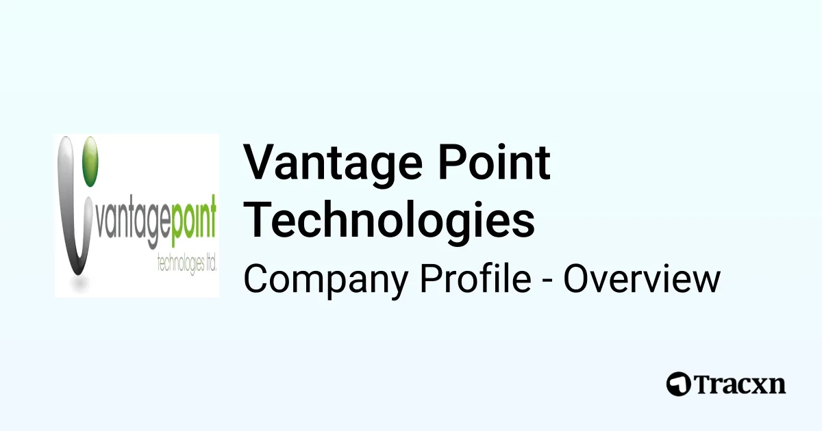 Vantage Point Technologies - 2025 Company Profile, Team & Competitors ...