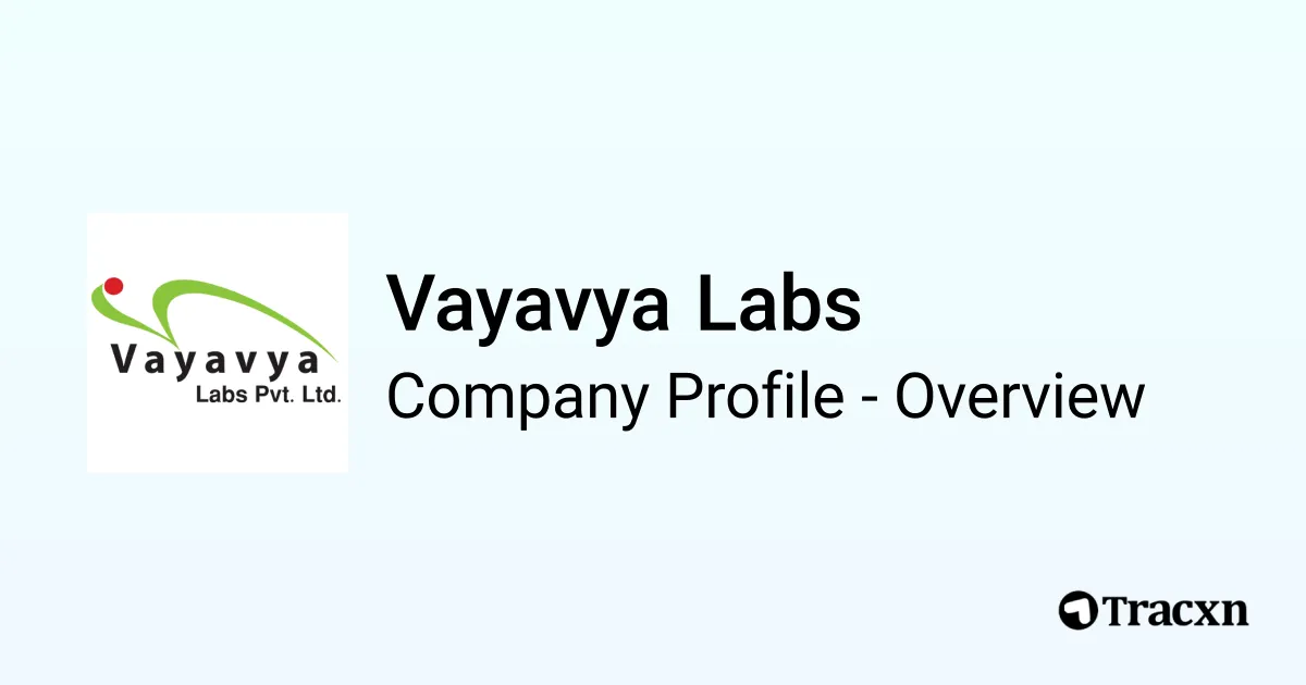 Vayavya Labs - 2025 Company Profile, Team, Funding, Competitors ...
