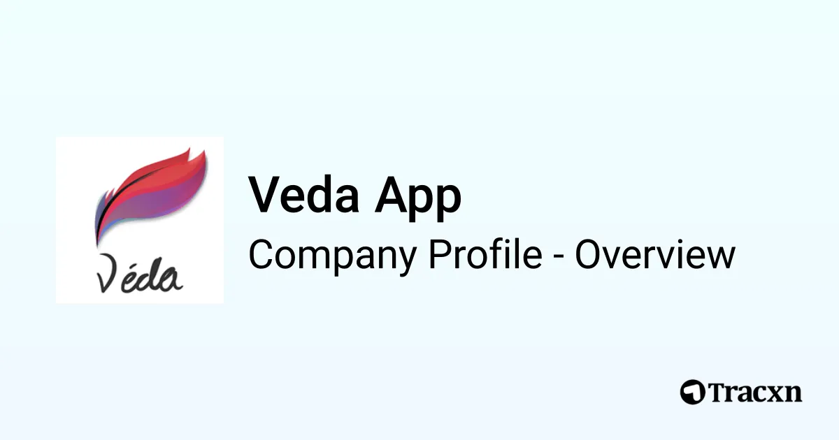 Veda App - 2025 Company Profile, Team & Competitors - Tracxn