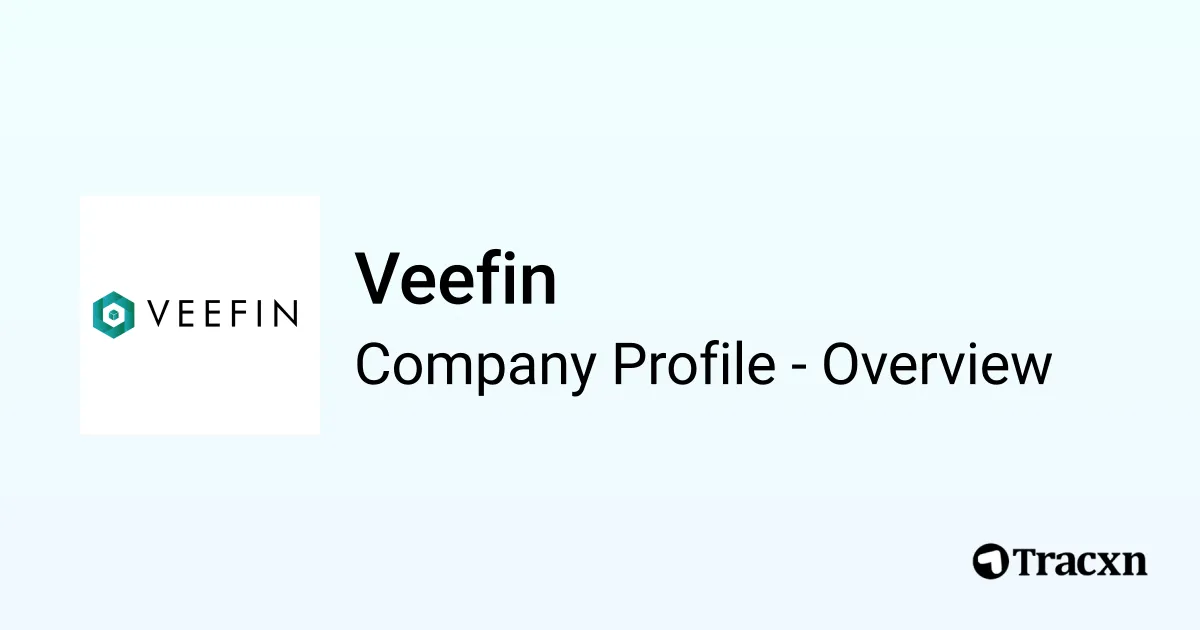 Veefin - 2025 Company Profile, Team, Funding, Competitors & Financials ...